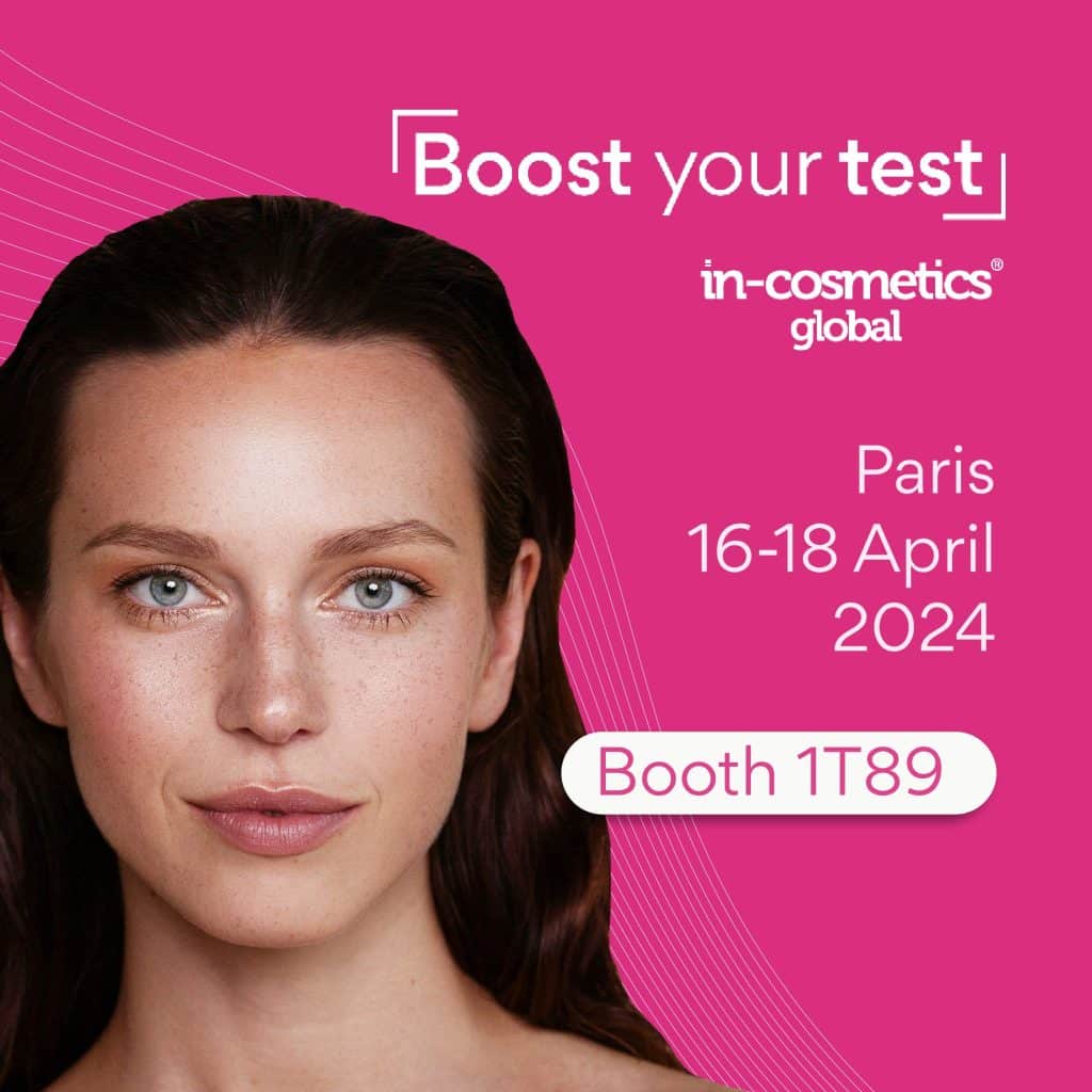 Boost Your Test at in-cosmetics Global 2024 with our sponsors Abich ...