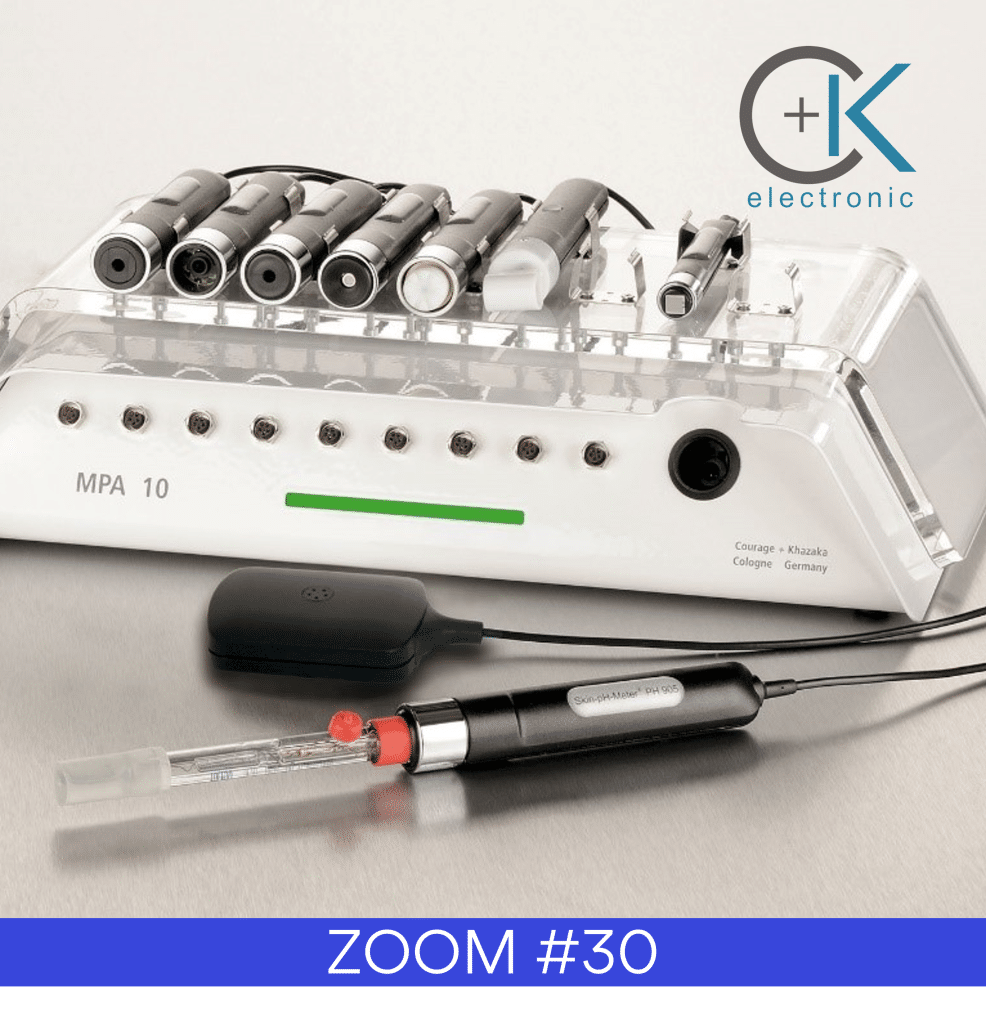 Gold standard skin measurement systems from Courage + Khazaka via ZOOM ...