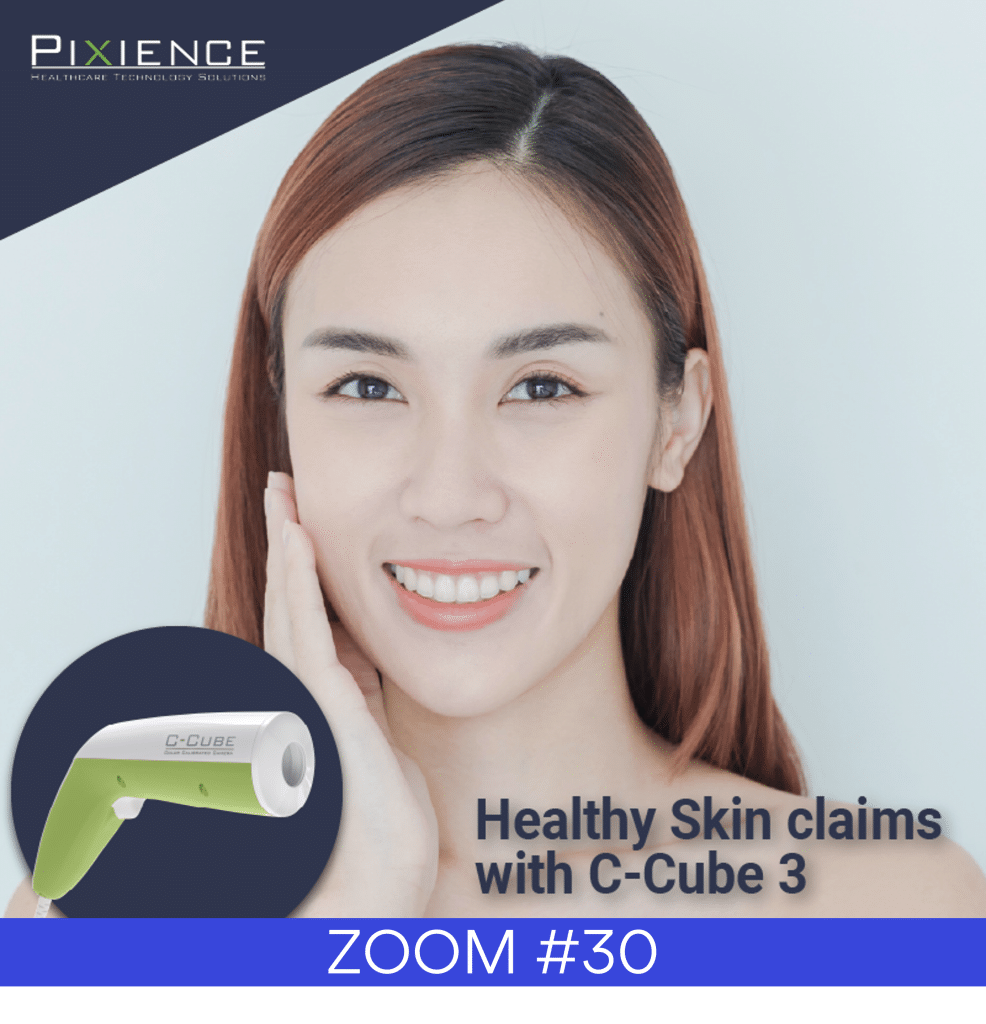C-Cube 3 measurements to prove your healthy skin’s claims by Pixience ...