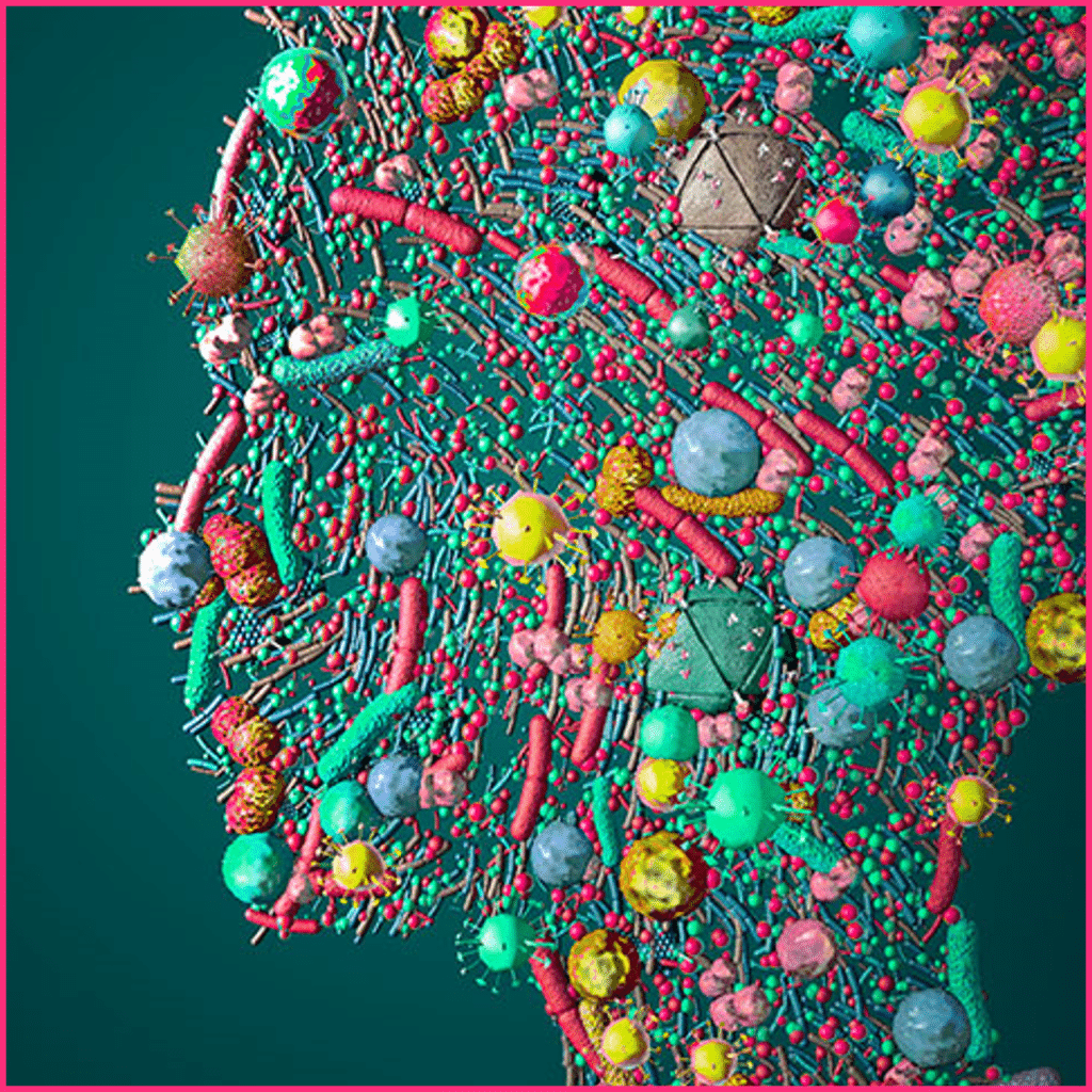 Facial skin microbiome composition and functional shift with aging via ...